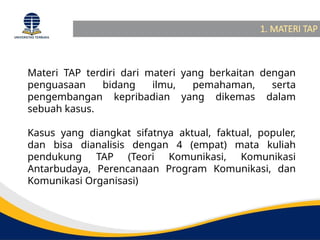 karakteristik dan bentuk soal tap Universitas terbuka | PPT