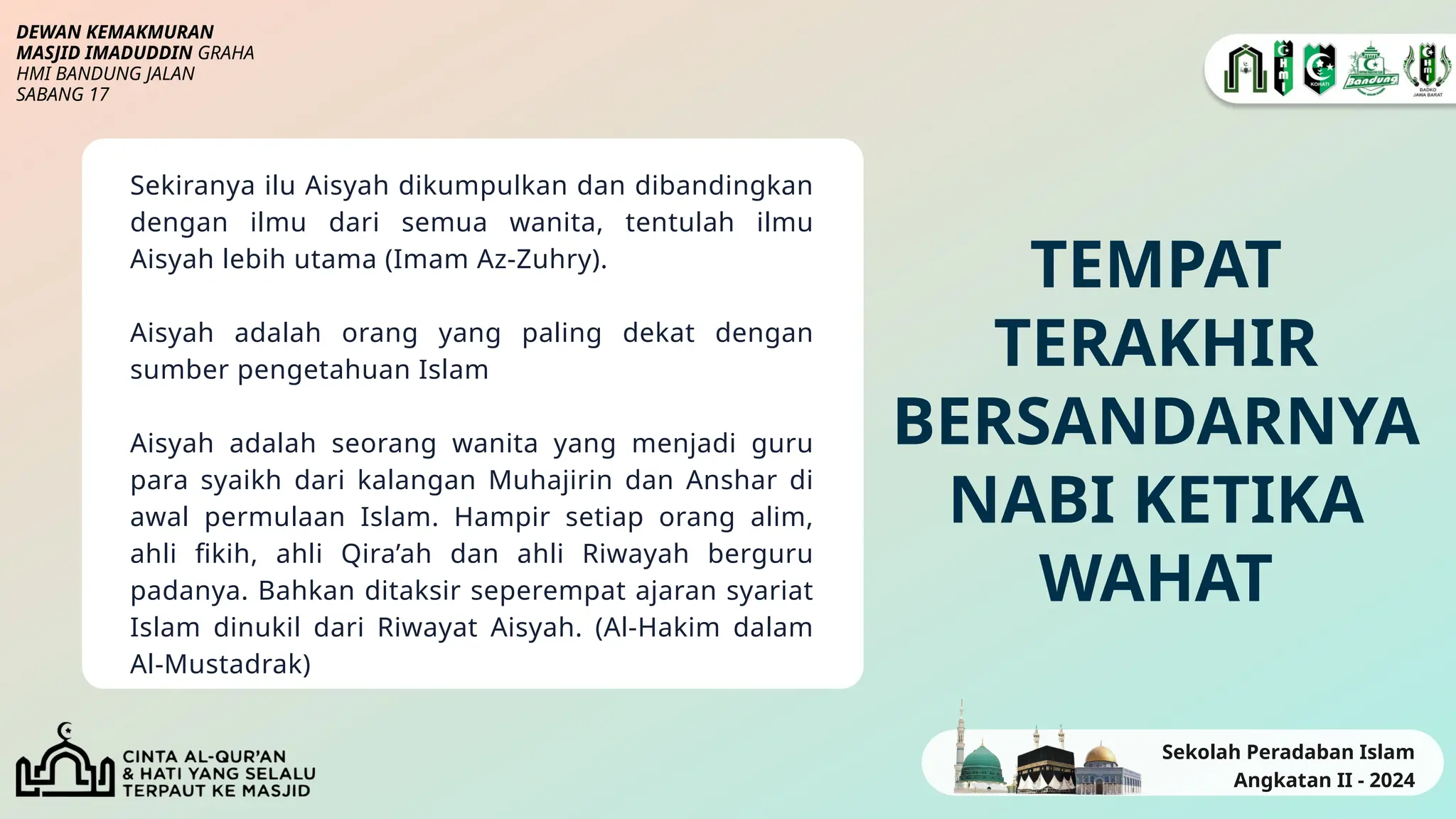 Materi Sesi 2 - Sekolah Peradaban Islam DKM Imaduddin.pptx