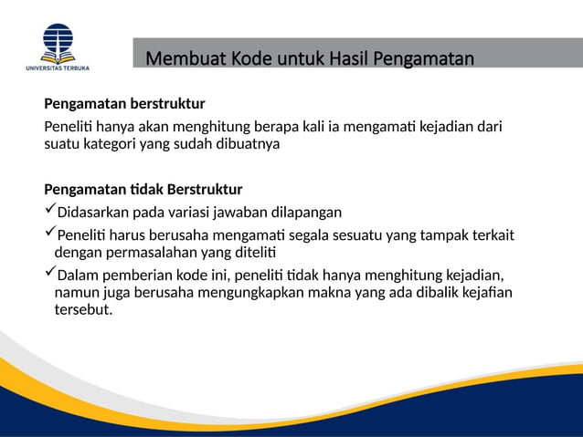 Materi Sesi 7 perkuliahan kelas karyawan | PPTX