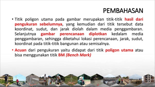 Cara setting out atau stake out bangunan dengan theodolite | PDF