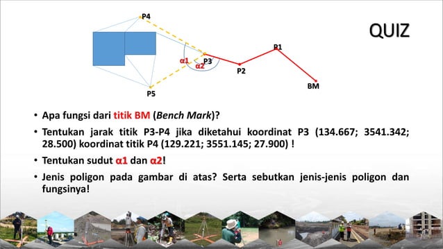Cara setting out atau stake out bangunan dengan theodolite | PDF