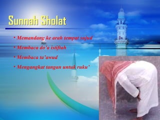 MATERI SHALAT SECARA LENGKAP dan rukun-rukunnya.ppt