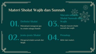 Materi Shalat Wajib dan Sunnah Agama.pptx