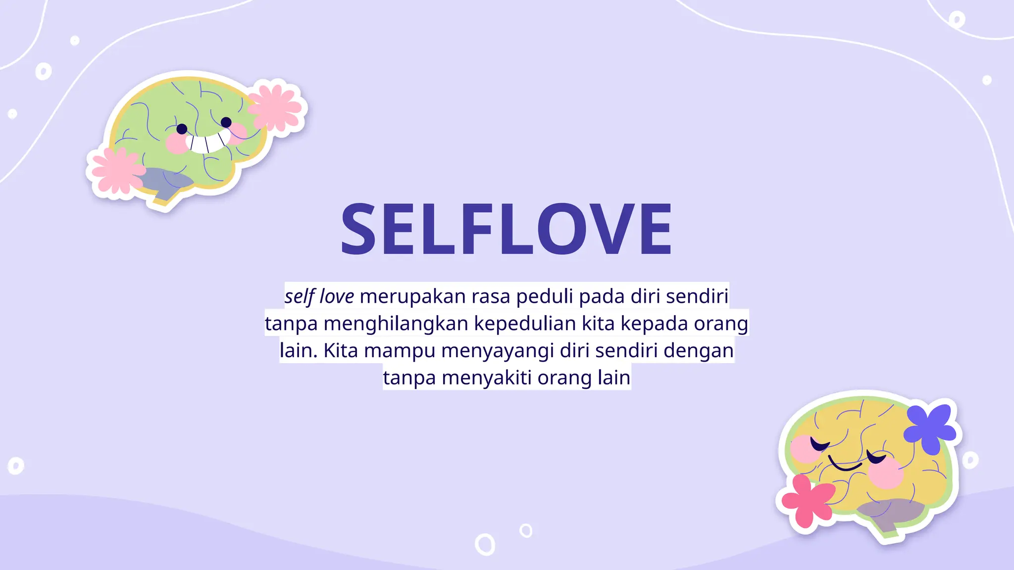materi sharing session service. Love yourselfpptx | PPTX