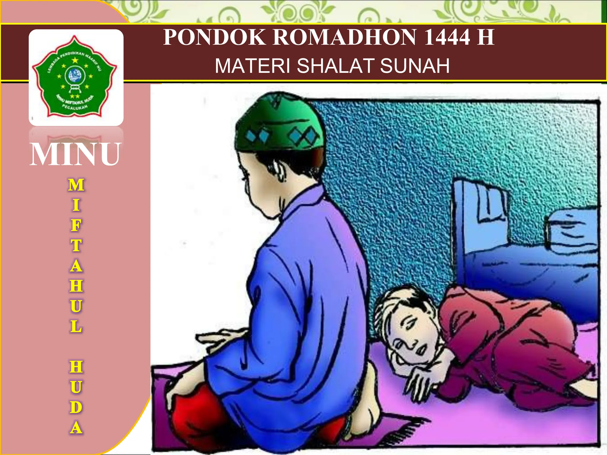 MATERI SHOLAT-SHOLAT SUNNAH BAGI UMAT ISLAM.pptx