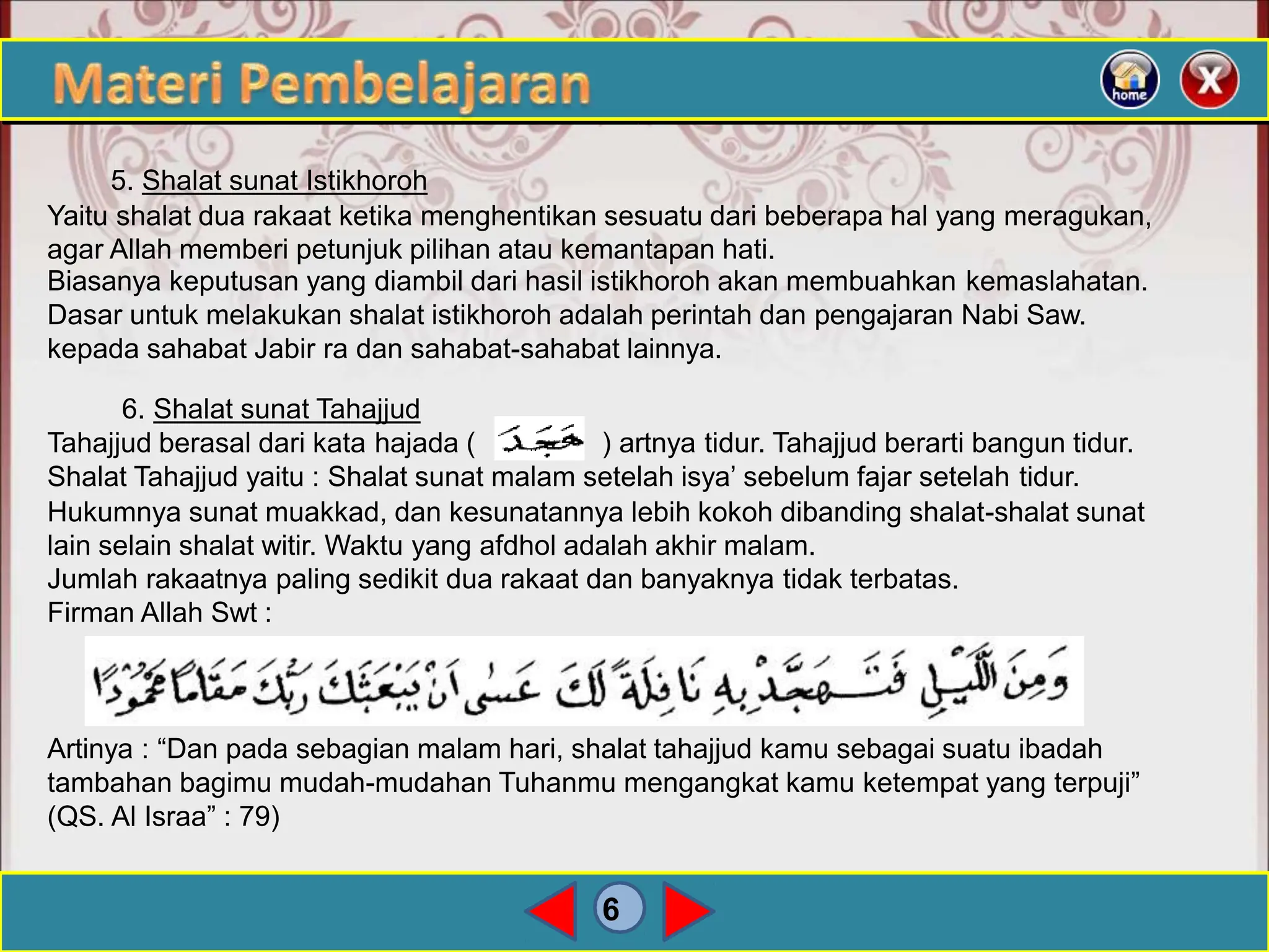 MATERI SHOLAT-SHOLAT SUNNAH BAGI UMAT ISLAM.pptx