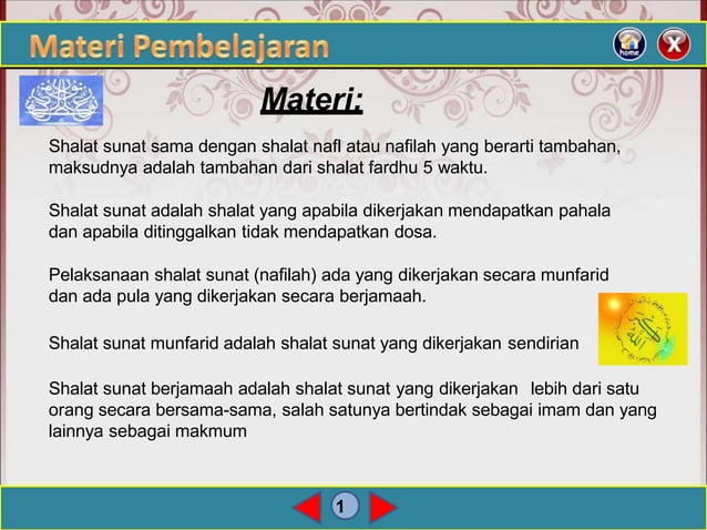 MATERI SHOLAT-SHOLAT SUNNAH BAGI UMAT ISLAM.pptx