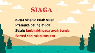 Materi Siaga Garuda oleh Kak Edi Siswoyo sebagai pembina Siaga | PDF
