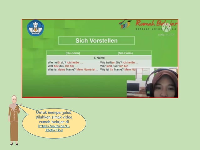 pembelajaran SICH VORSTELLEN siswa .pptx