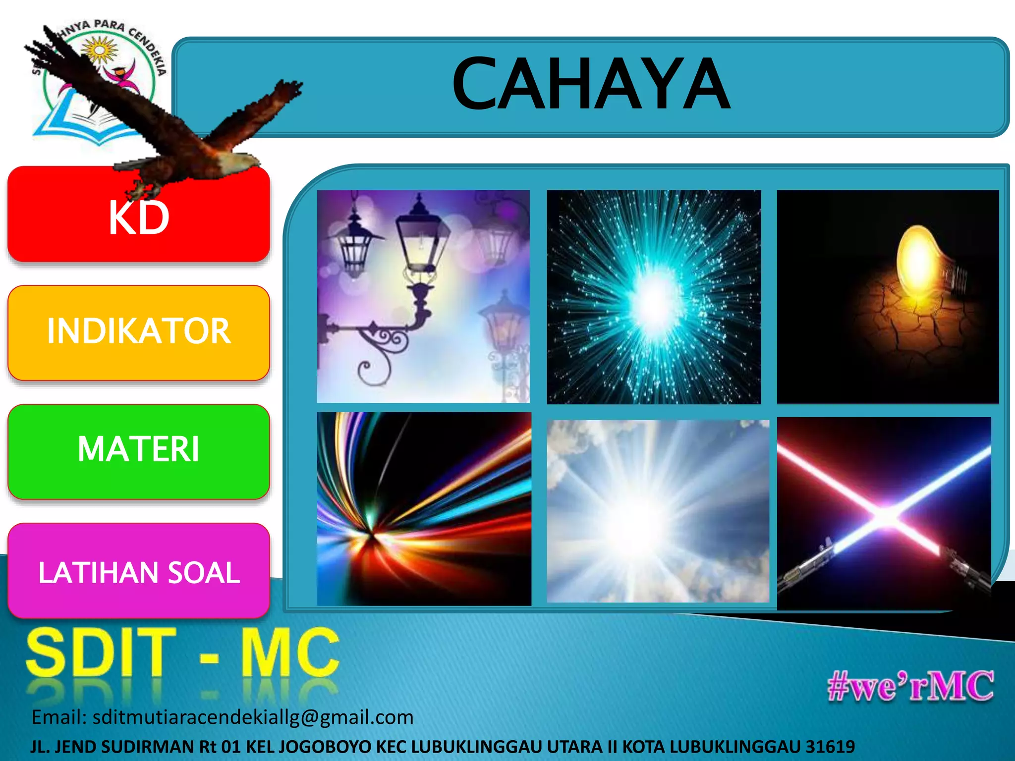 sifat sifat cahaya | PPT | Free Download