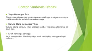 MATERI SIMBIOSIS PREDASI KELOMPOK I.pptx