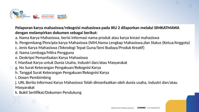 Materi Simkatmawa matri ppt untuk bes praktis | PPT