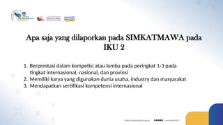 Materi Simkatmawa matri ppt untuk bes praktis | PPTX