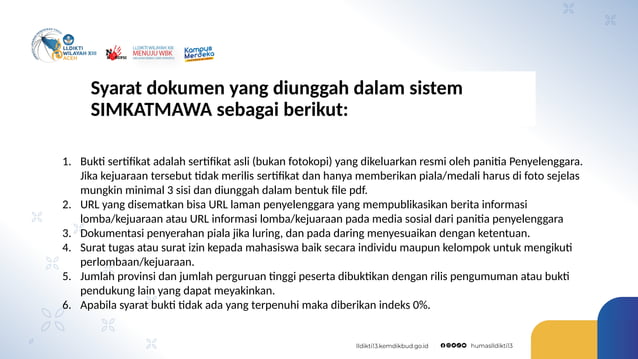 Materi Simkatmawa matri ppt untuk bes praktis | PPT