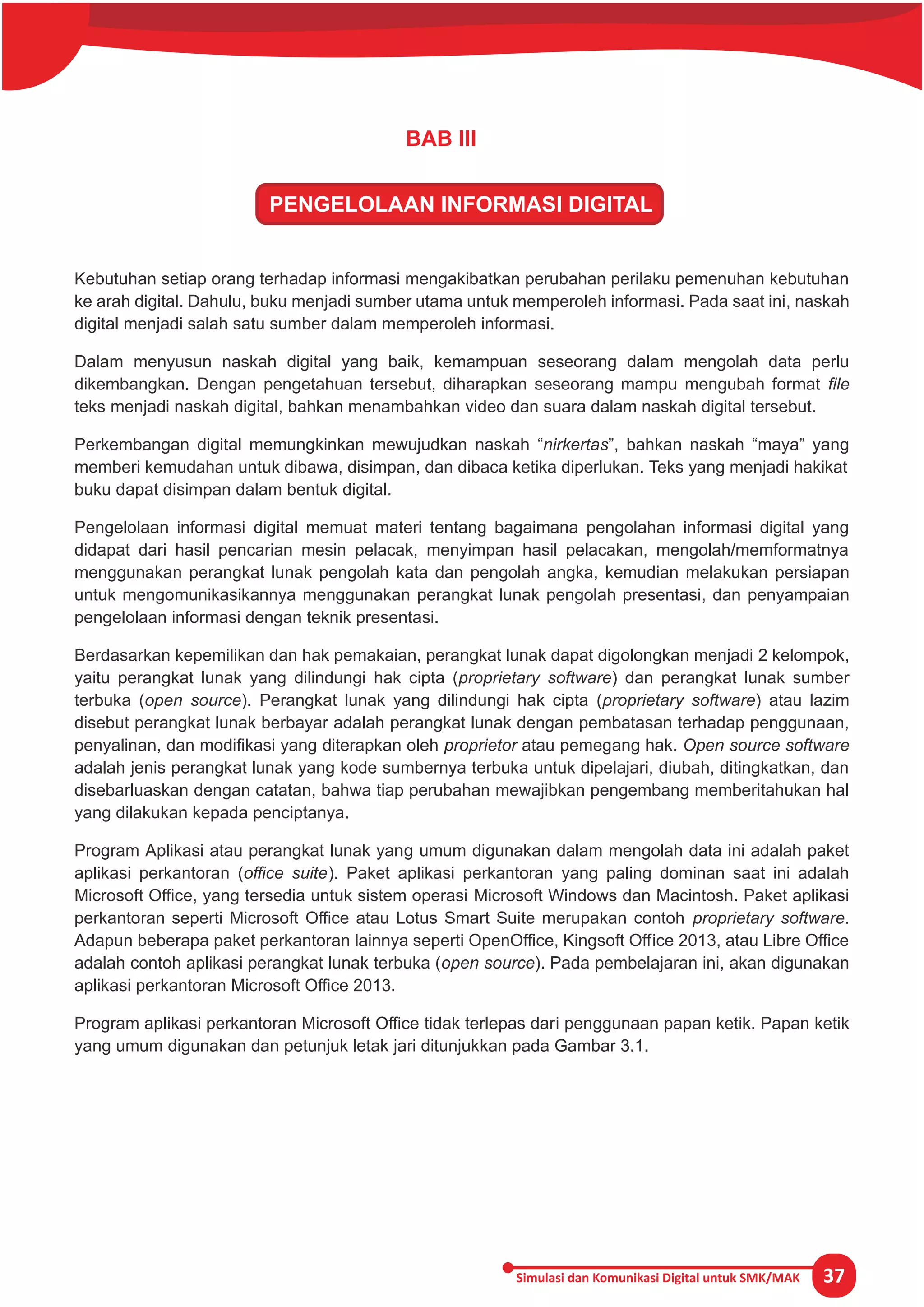 Materi simkomdig ki kd 3.3-4.3 mengevaluasi paragraf deskriptif, argumentatif, naratif, dan ...