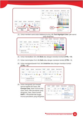Materi simkomdig ki kd 3.3-4.3 mengevaluasi paragraf deskriptif, argumentatif, naratif, dan ...