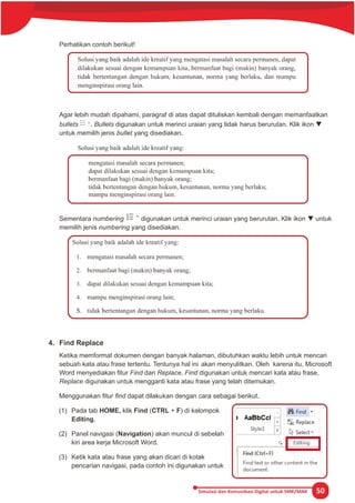 Materi simkomdig ki kd 3.3-4.3 mengevaluasi paragraf deskriptif, argumentatif, naratif, dan ...
