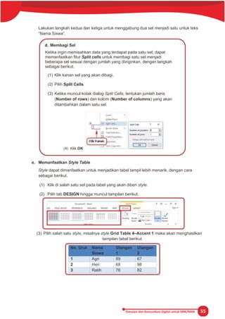 Materi simkomdig ki kd 3.3-4.3 mengevaluasi paragraf deskriptif, argumentatif, naratif, dan ...