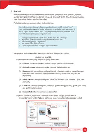 Materi simkomdig ki kd 3.3-4.3 mengevaluasi paragraf deskriptif, argumentatif, naratif, dan ...
