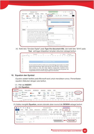 Materi simkomdig ki kd 3.3-4.3 mengevaluasi paragraf deskriptif, argumentatif, naratif, dan ...