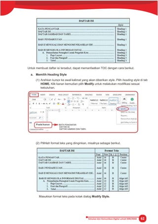 Materi simkomdig ki kd 3.3-4.3 mengevaluasi paragraf deskriptif, argumentatif, naratif, dan ...