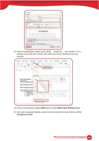 Materi simkomdig ki kd 3.3-4.3 mengevaluasi paragraf deskriptif, argumentatif, naratif, dan ...