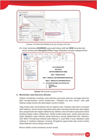 Materi simkomdig ki kd 3.3-4.3 mengevaluasi paragraf deskriptif, argumentatif, naratif, dan ...