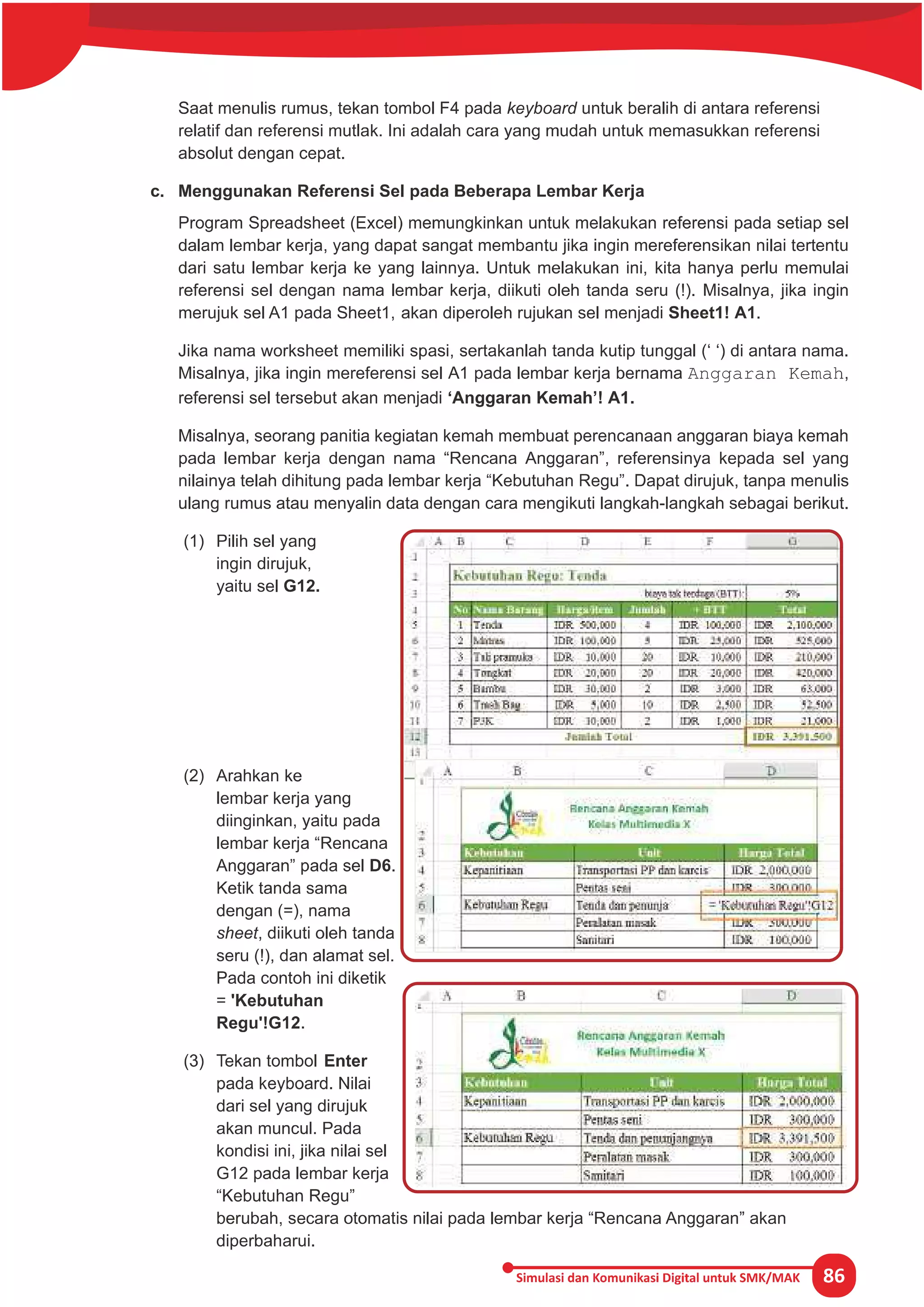 Materi Simkomdig KI-KD 3.4-4.4 Menerapkan Logika dan Operasi Perhitungan Data | PDF