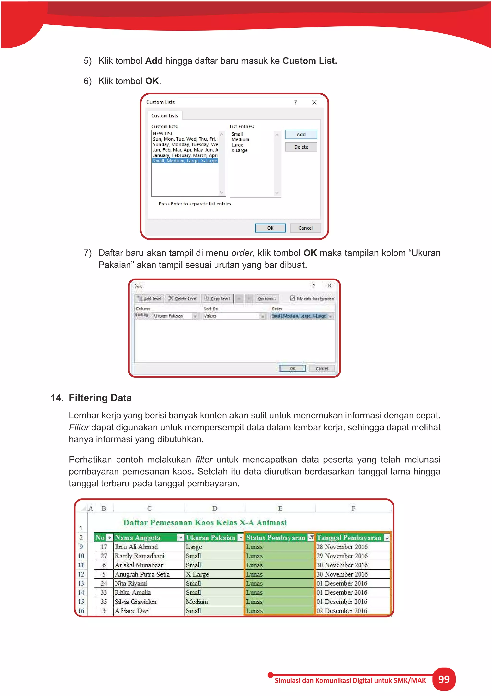 Materi Simkomdig KI-KD 3.4-4.4 Menerapkan Logika dan Operasi Perhitungan Data | PDF
