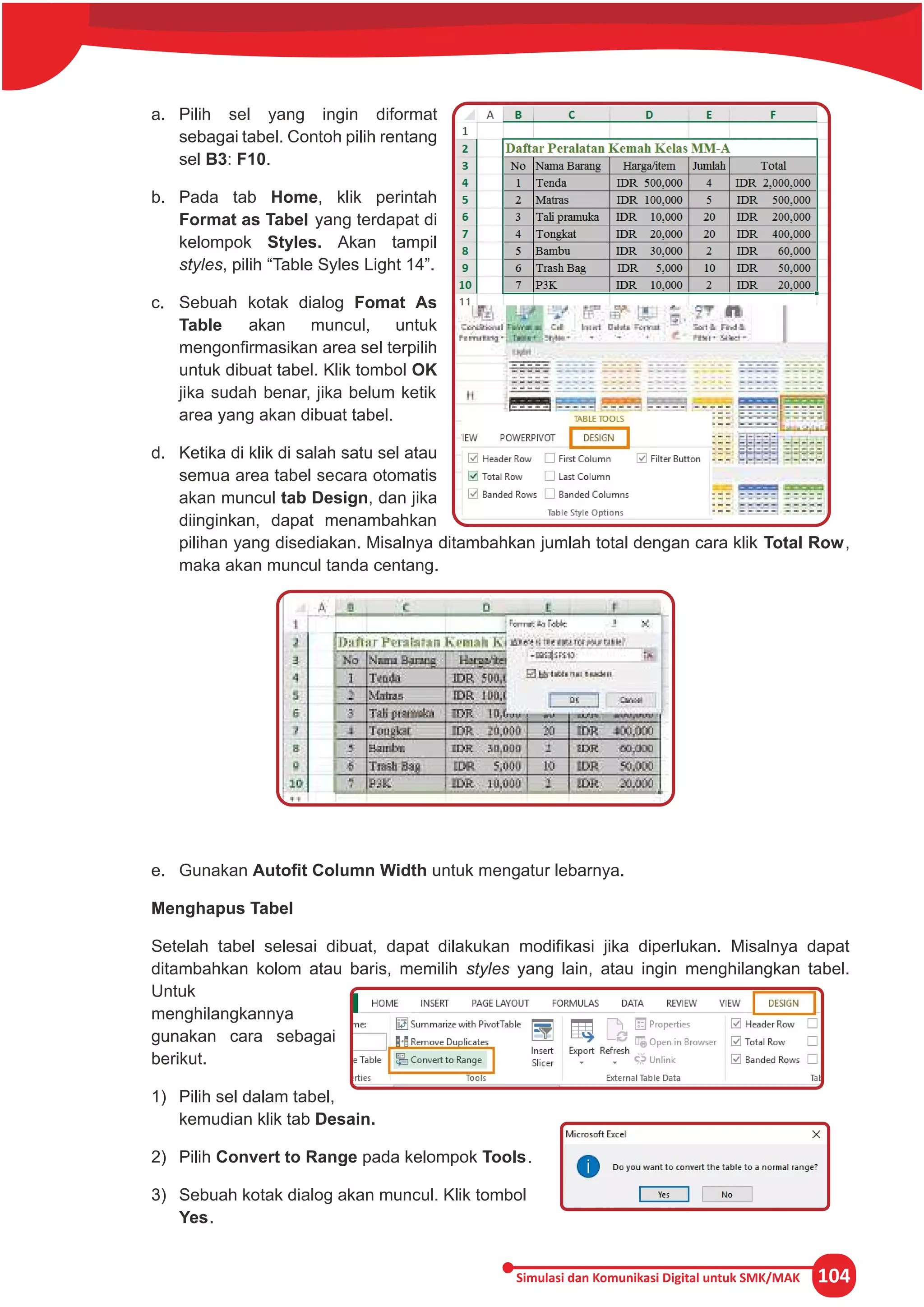 Materi Simkomdig KI-KD 3.4-4.4 Menerapkan Logika dan Operasi Perhitungan Data | PDF