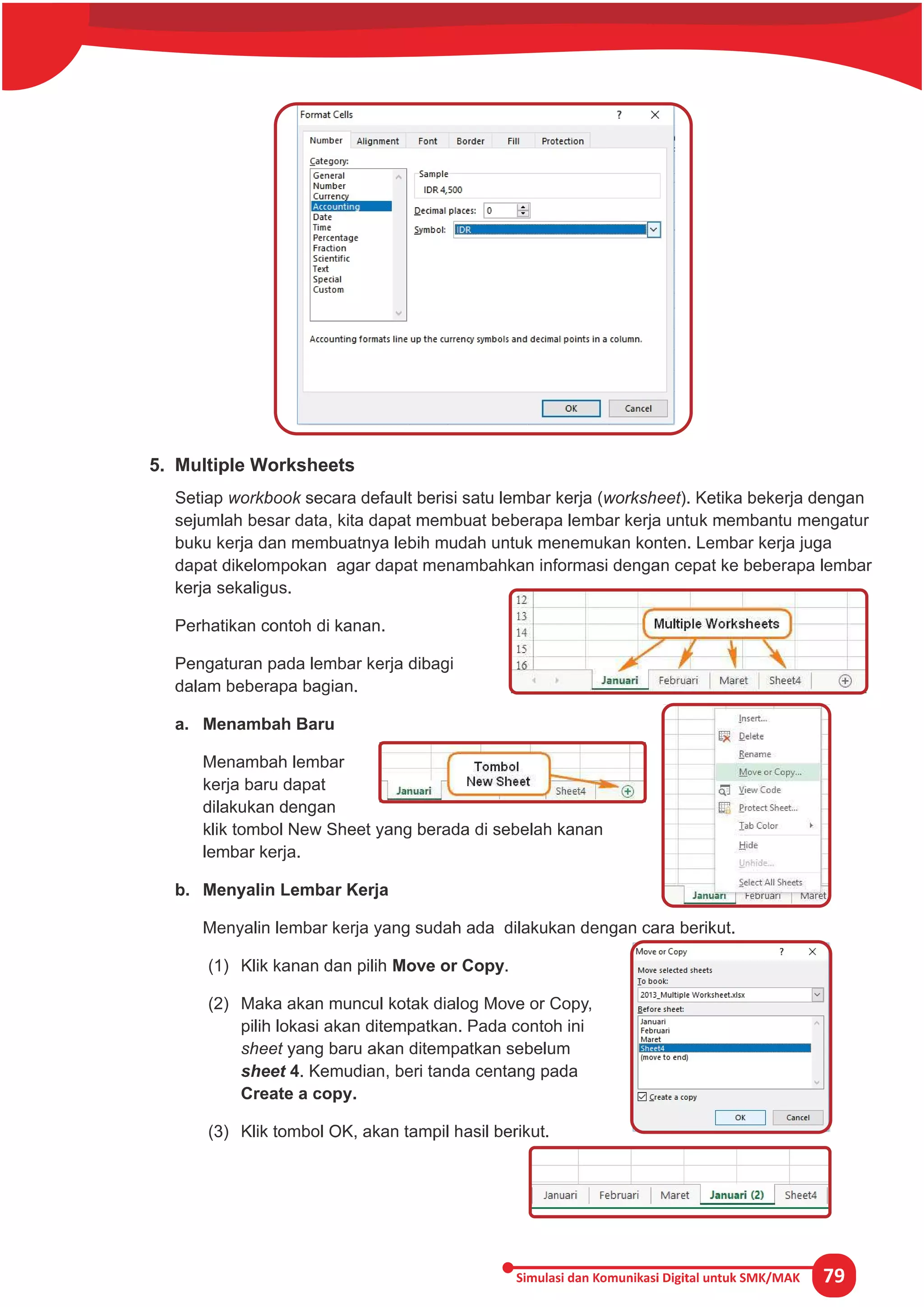 Materi Simkomdig KI-KD 3.4-4.4 Menerapkan Logika dan Operasi Perhitungan Data | PDF