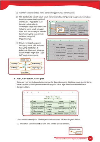 Materi Simkomdig KI-KD 3.4-4.4 Menerapkan Logika dan Operasi Perhitungan Data | PDF