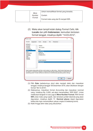 Materi Simkomdig KI-KD 3.4-4.4 Menerapkan Logika dan Operasi Perhitungan Data | PDF