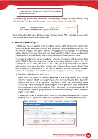 Materi Simkomdig KI-KD 3.7-4.7 Menganalisis Pembuatan Ebook (Naskah Digital) | PDF