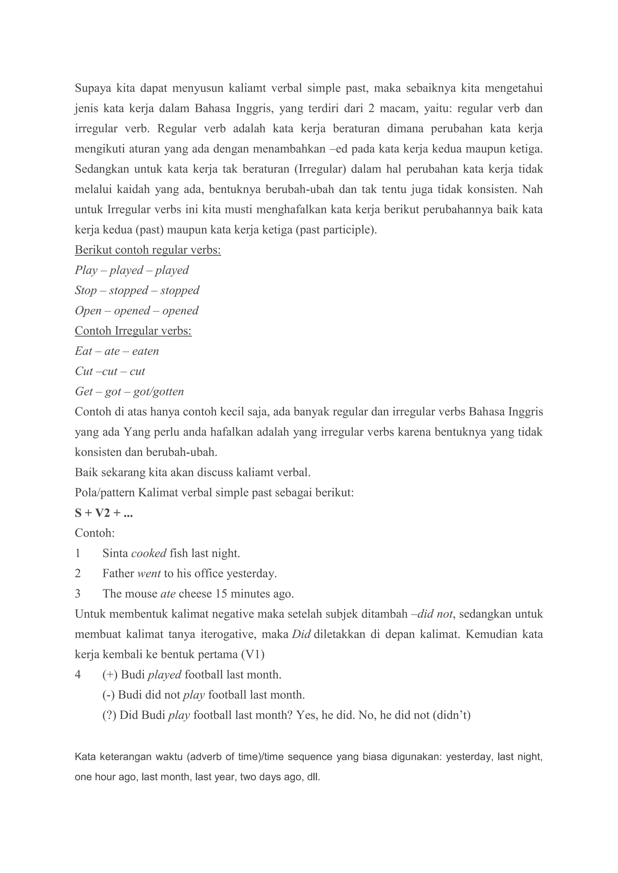 MATERI SIMPLE PAST CLASS 9.docx