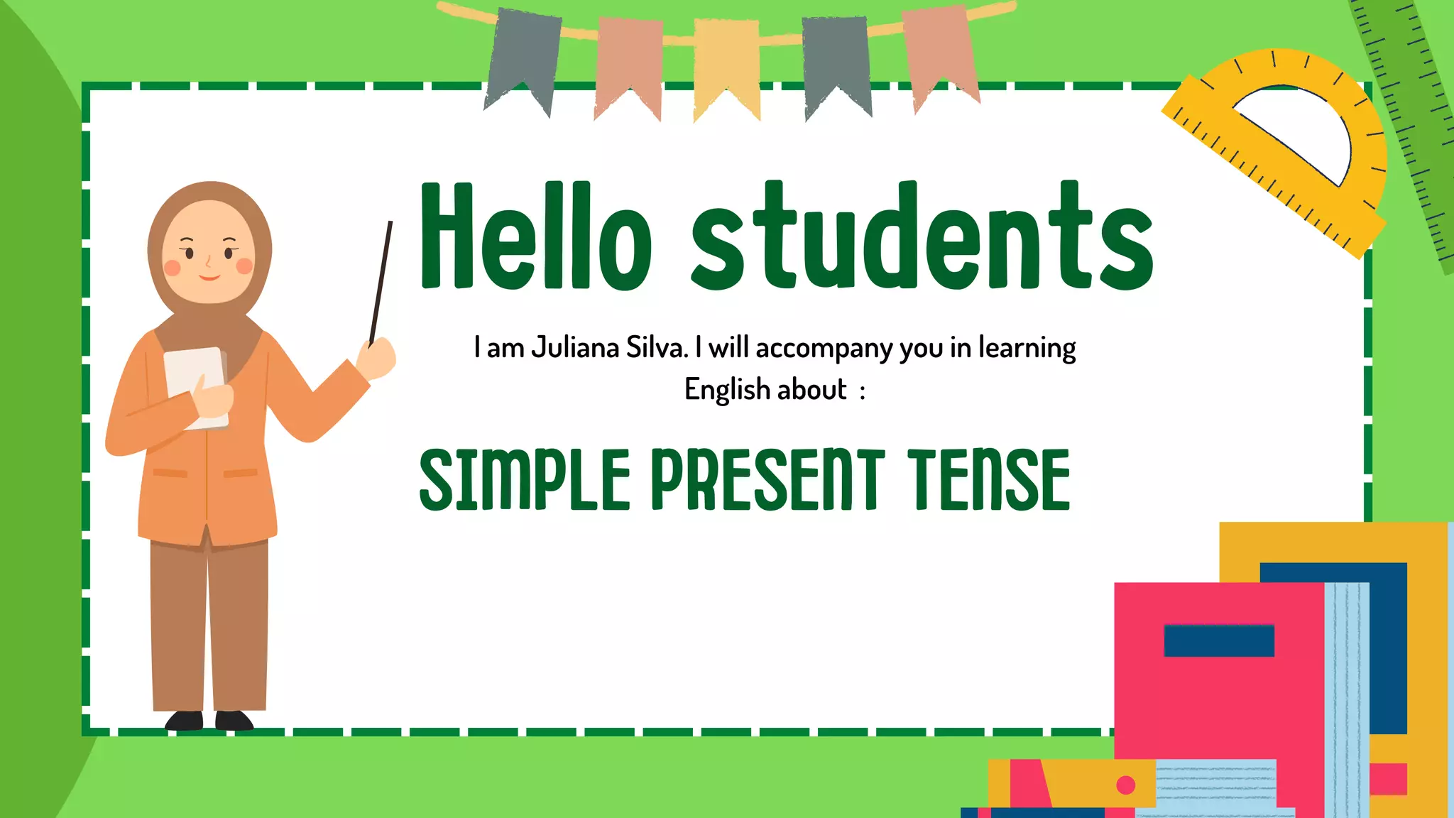 Materi Simple Present Tense Pdf