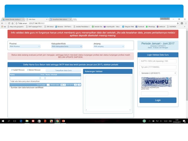 Materi Simtun Tutorial SMK Negeri 1 Panai | PPT