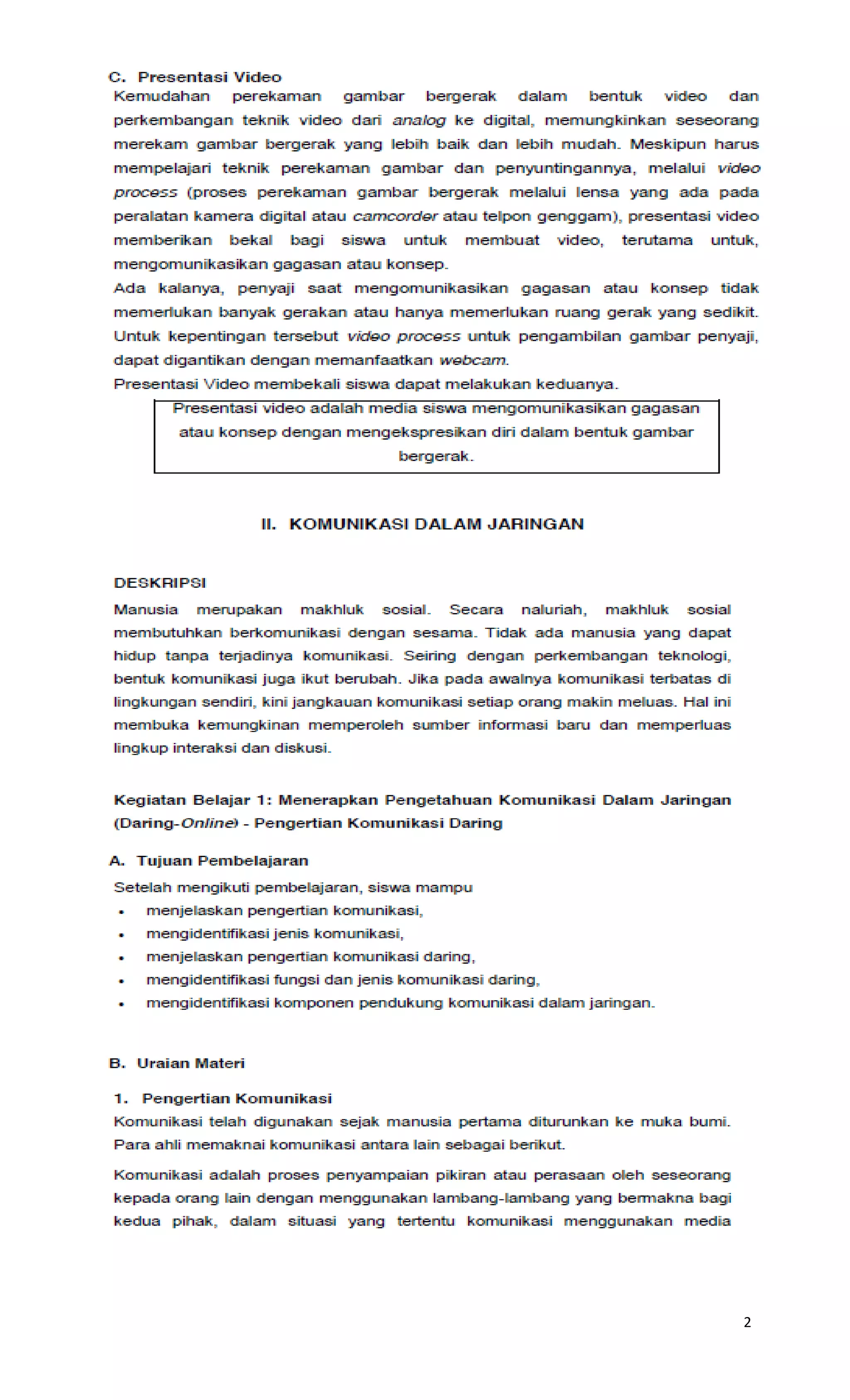 Materi Simulasi Digital Kelas X Pertemuan 1 | DOCX