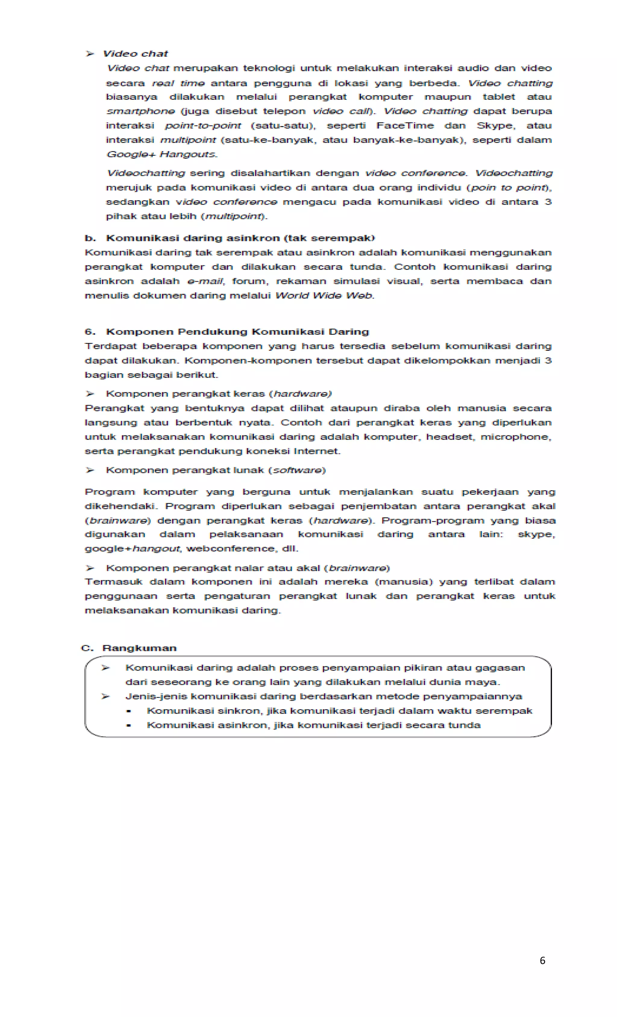 Materi Simulasi Digital Kelas X Pertemuan 1 | DOCX