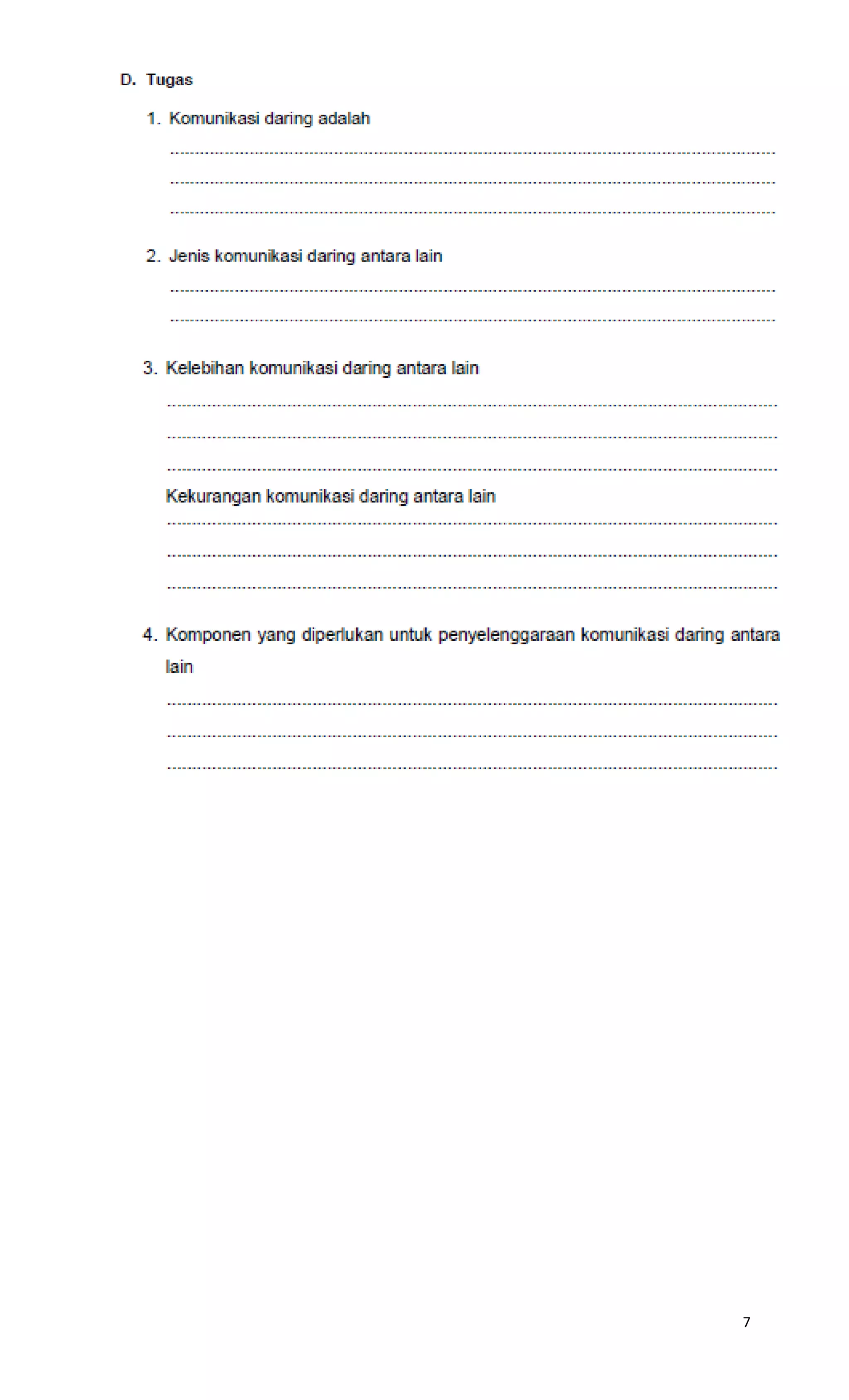 Materi Simulasi Digital Kelas X Pertemuan 1 | DOCX