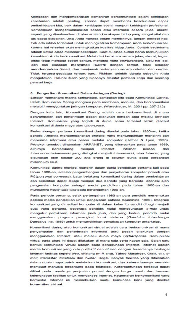 Materi Simulasi Digital Kelas X Pertemuan 1 | DOCX