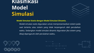 Materi Simulasi Komputer pemodedelan sistem dan aplikasi simulasi untuk ...