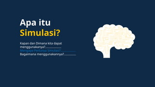 Materi Simulasi Komputer pemodedelan sistem dan aplikasi simulasi untuk ...