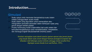 Materi Simulasi Komputer pemodedelan sistem dan aplikasi simulasi untuk ...