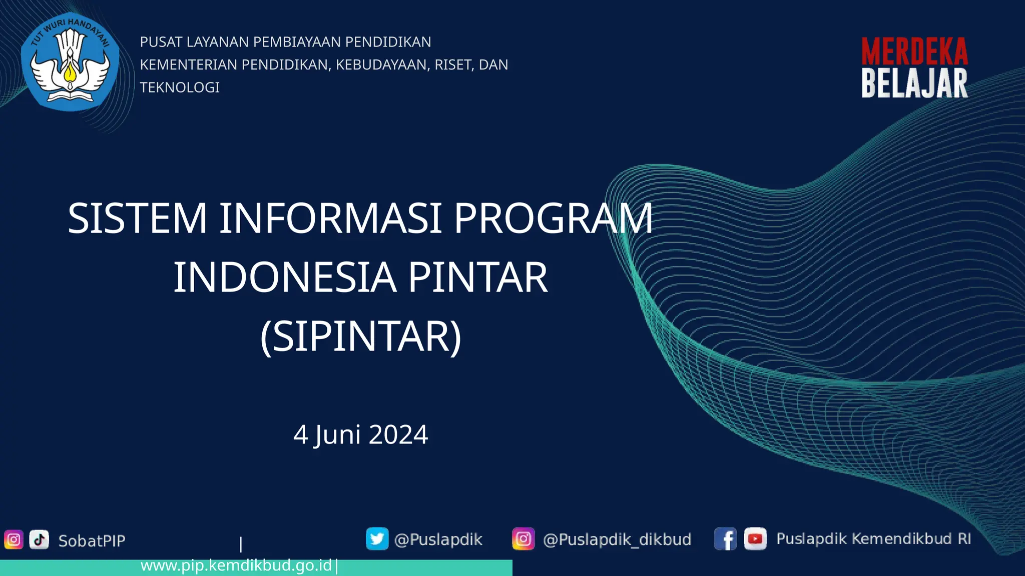 sistem informasi program indonesia pinter (sipintar) | PPTX