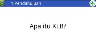 MATERI SITUASI PENYAKIT POTENSIAL KLB DAN IMUNISASI.pptx