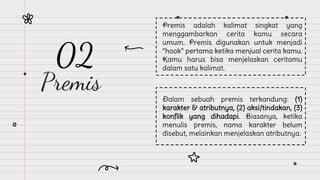 CONTOH MATERI PENULISAN SKENARIO FILM - PPT | PPTX