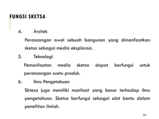 MATERI PRESENTASI SKETSA DAN ILUSTRASI .pptx