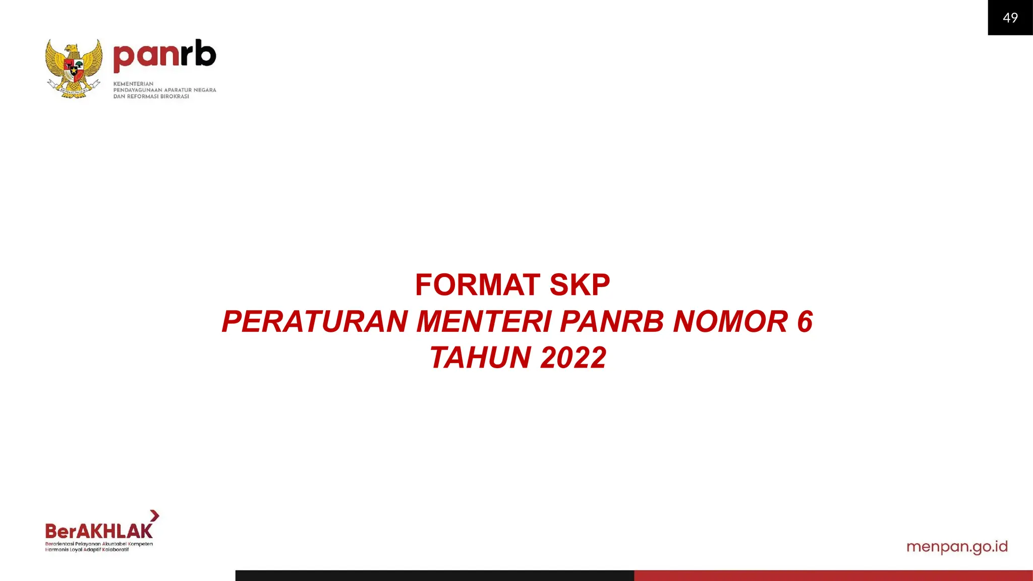 Materi SKP PermenPANRB No 6 Tahun 2022.pptx