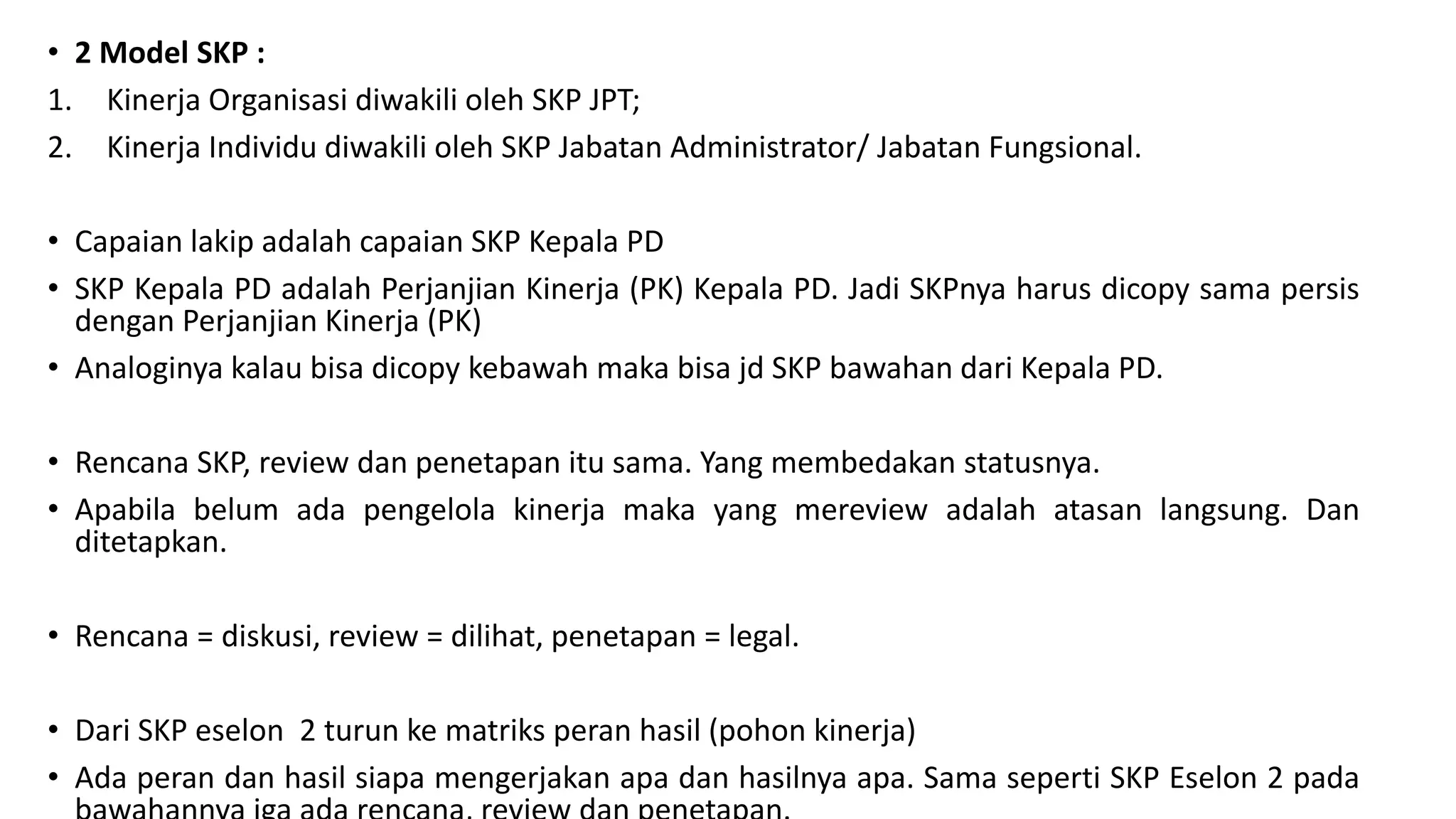 penyusunan skp | PPTX